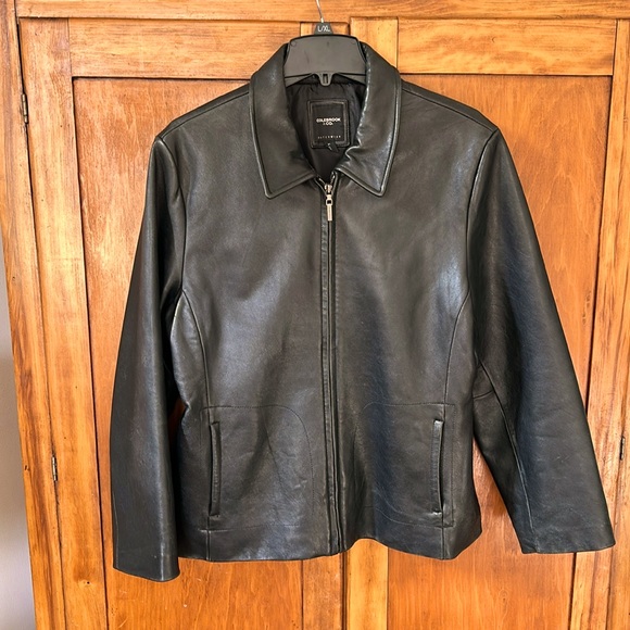 Colebrook | Jackets & Coats | Colebrook Co Black Leather Jacket Xl ...